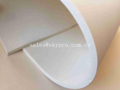 China Closed Cell Elastic Rubber Foam Sheet Material Black NBR Flexible Neoprene Fabric for sale