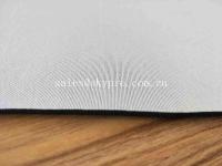China White And Black Thick Neoprene Fabric 2mm Foam Rolls Neoprene Coated Nylon Fabric for sale