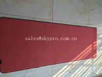 China Comfortable Anti Slip OEM Natural Rubber Yoga Mat Dirt Proof For Promotion for sale