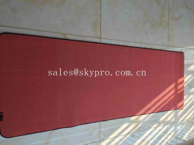 China Comfortable Anti Slip OEM Natural Rubber Yoga Mat Dirt Proof For Promotion for sale