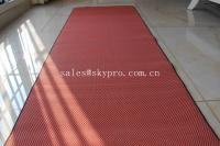 China Natural Rubber Yoga Mats Gym Mat Exercise Jute Custom Foldable Natural Rubber Material for sale