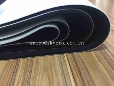 China High Quality Hook Loop Cable 500 Max Width Stretchable OK Fabric One Side Stick Neoprene Fabric for sale