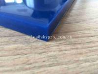 China High Temperature Skirt Board Rubber , Durable Classical SBR Skirt Rubber Sheets for sale