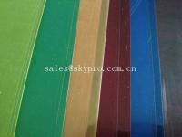 China Die Cut Plastic OEM Rigid Transparent Color PVC Conveyor Belt PP PET Plastic Sheet for sale