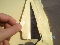 China Professional Glossy Adhesive Backed Foam Sponge Rubber Sheet Roll For Pipe Insulation for sale