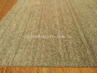 China Anti Static / Sound Insulation Cork Rubber Sheet Roll , Thickness 0.5mm-5mm for sale
