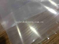 China Food Grade Clear Silicone Rubber Sheet Roll for Medical Equipment Rubber Plate for sale
