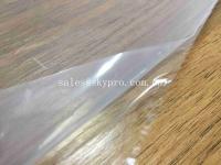 China 0.2mm Super Thin Silicone Rubber Sheet Roll , Membrane Soft Rubber Roll for sale