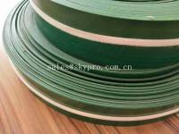 China Non - Skid 1mm PVC Conveyor Belt Industrial Conveyor Belts With Skirt Sidewall for sale