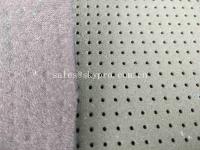 China 4mm Black Skid Proof Breathable Neoprene Fabric Roll Single Side Polyester Knitted for sale