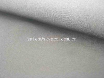 China Smooth Two Sided T Cloth Non Elastic Colorful EVA Sheet Laminated with Polyester for Garments / Bag Making for sale