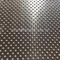 China 5mm Small Coin Stud Rubber Mats / Heavy Duty Rubber Floor Mats For Kitchen for sale