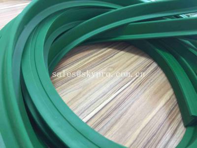 China Low Noise Food Grade Transmission Parts Anti-slip High Tensile Green Industrial Conveyor Belt Cleat for sale