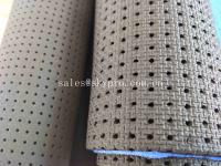 China Fade Resistant Colorful Breathable Thick Neoprene Fabric With Double-Sided Polyester for sale