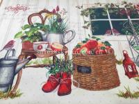 China Microfiber Neoprene Rubber Sheet Sublimation Floor Door Mat Natural Rubber Backing for sale