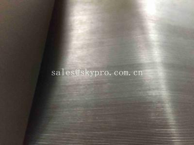 China Commercial Industrial Heavy Duty Fine Ribbed Rubber Flooring Mat Comfortable for sale