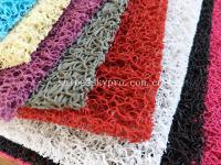 China Durable Outdoor Rubber Mats 5mm Thickness Multi - Color Custom PVC Floor Mat for sale