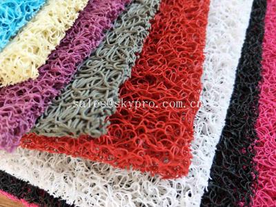 China Durable Outdoor Rubber Mats 5mm Thickness Multi - Color Custom PVC Floor Mat for sale