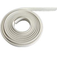 China Heat Resistant Sponge Rubber Foam Silicone Rubber Foam Strips for sale