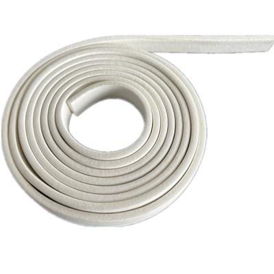 China Heat Resistant Sponge Rubber Foam Silicone Rubber Foam Strips for sale