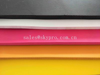 China High Hardness Colorful EVA Foam Sheet 25 - 150kg/M3 EVA Rubber Sole Sheet for sale