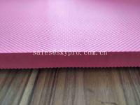China Embossed Texture OEM / ODM Closed Cell EVA Sole Sheet Customized Flame Retardant for sale