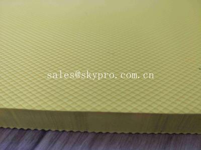 China Multi Color Eco - Friendly EVA Foam Sheets With Pattern Skid Resistance for sale