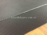 China Power Transmission Industrial 2.3Mm PVC Rhombus Profile Conveyor Belt PVC for sale