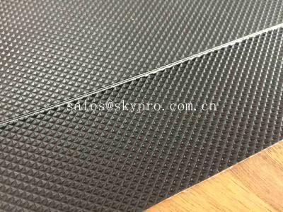 China Power Transmission Industrial 2.3Mm PVC Rhombus Profile Conveyor Belt PVC for sale