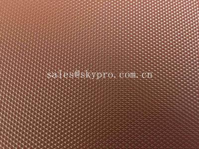 China Grip Top Diamond Pattern PVC Conveyor Belts Polishing High Wear Resistance for sale