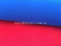China 4 Side Elastic High Temperature Resistance SBR Neoprene Fabric Colorful Rubber Sheets for sale