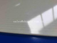 China Three Inserted Belt Cut Resistant Anti Static Food Grade Transparent Conveyor Belts for sale