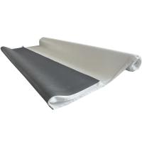 China Waterproof White Soft Neoprene Fabric Laminated Leather For Sofa Bags Upholstery for sale