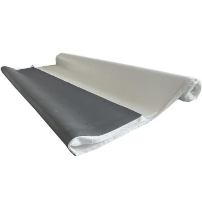 China Waterproof White Soft Neoprene Fabric Laminated Leather For Sofa Bags Upholstery for sale
