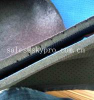 China Fade Resistant Breathable Neoprene Fabric Roll Double - Sided Polyester Knitted for sale