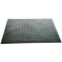 China perforated rubber mat heavy duty rubber drainage mat with holes for sale