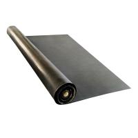 China Eco-friendly very thin 0.4mm softly non-toxic black latex rubber sheet for sale