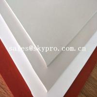 China Food Grade Soft Customized Latex Rubber Sheet Odorless Rubber Sheeting Roll for sale