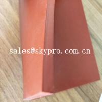 China Insulation Natural Latex Rubber Sheets High Temp Anti - abrasion Thick Petrol Resistant for sale