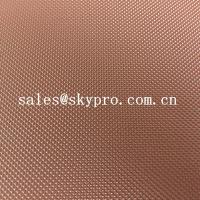 China Black Diamond Bottom PVC Conveyor Belt Fabric Food Grade Treadmill Walking Belt for sale
