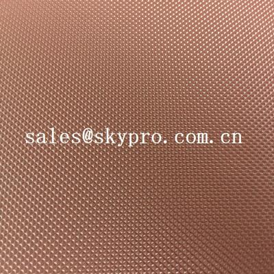 China Black Diamond Bottom PVC Conveyor Belt Fabric Food Grade Treadmill Walking Belt for sale