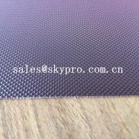 China 3 Ply Diamond Low Noise PVC Conveyor Belt 2mm Thickness PVC Conveyor Belting for sale