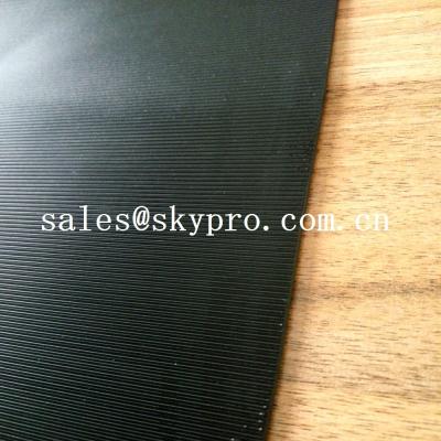 China 3.5mm Diamond Black Rigid Rational Construction Natural Shoe Sole Rubber Sheet for sale