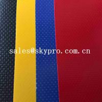 China PVC Textile Waterproof Coated Tarpaulin ( Truck Cover Tent ) With REACH Certificates for sale