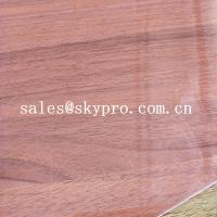 China Waterproof Thin 0.5mm Thickness Polypropylene Clear Red PVC Flexible Plastic Sheet For Cutrain Wall for sale