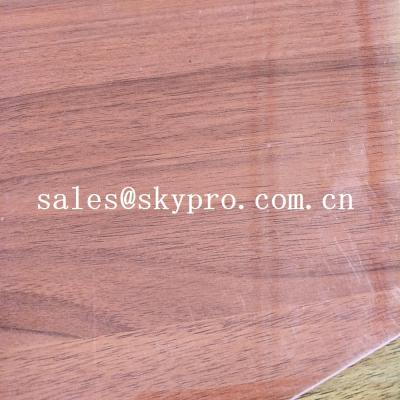 China Waterproof Thin 0.5mm Thickness Polypropylene Clear Red PVC Flexible Plastic Sheet For Cutrain Wall for sale
