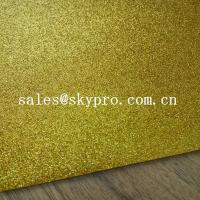 China Shiny Glitter EVA Foam Sheet 2mm Colorful Glitter Thickness Light Foam Sheets for sale
