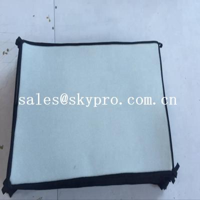 China Customized Comfortable Loop  Knitting Fabric / OK Fabric Soft Looped Fabric Mat for sale