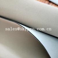 China Sponge Foam Neoprene Fabric Roll For Melamine Foam Sheet Rubber Sheet for sale