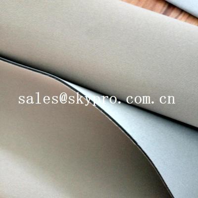 China Sponge Foam Neoprene Fabric Roll For Melamine Foam Sheet Rubber Sheet for sale